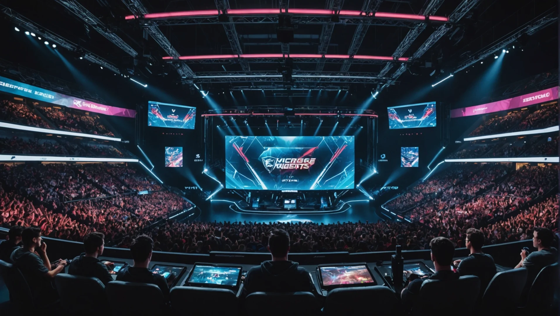 Esports et High-Tech : L'Avenir des Compétitions Innovantes